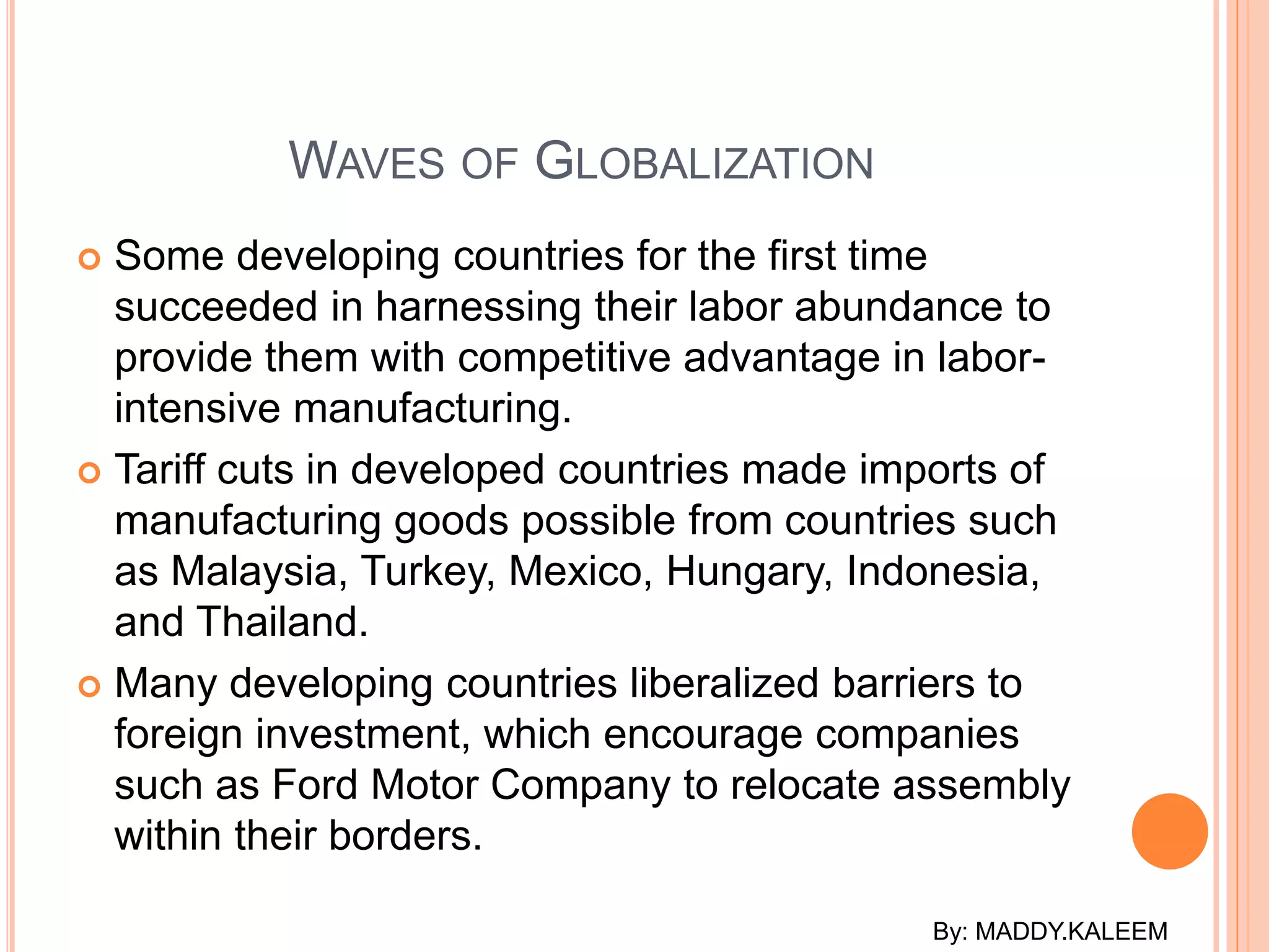 Global Economic Issues | PPTX