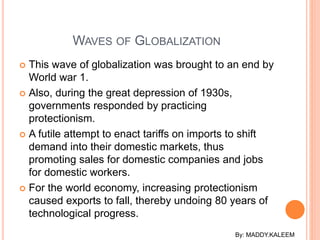 Global Economic Issues | PPTX
