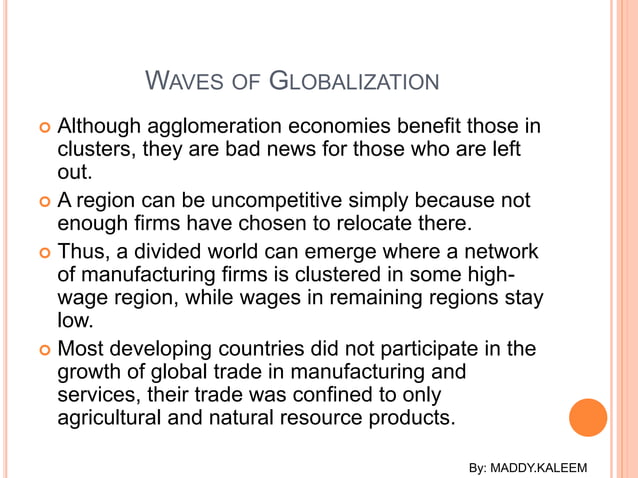 Global Economic Issues | PPTX | Business | Business and Finance