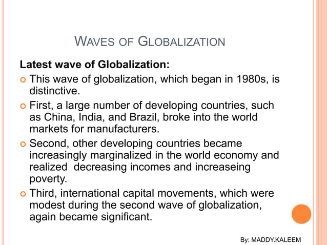 Global Economic Issues | PPTX | Business | Business and Finance