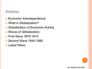 Global Economic Issues | PPTX | Business | Business and Finance