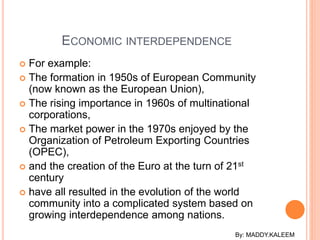 Global Economic Issues | PPTX | Business | Business and Finance