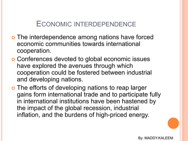 Global Economic Issues | PPTX | Business | Business and Finance