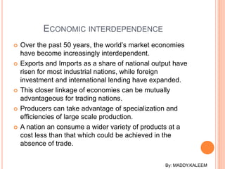 Global Economic Issues | PPTX | Business | Business and Finance