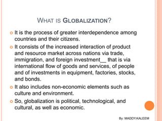 Global Economic Issues | PPTX