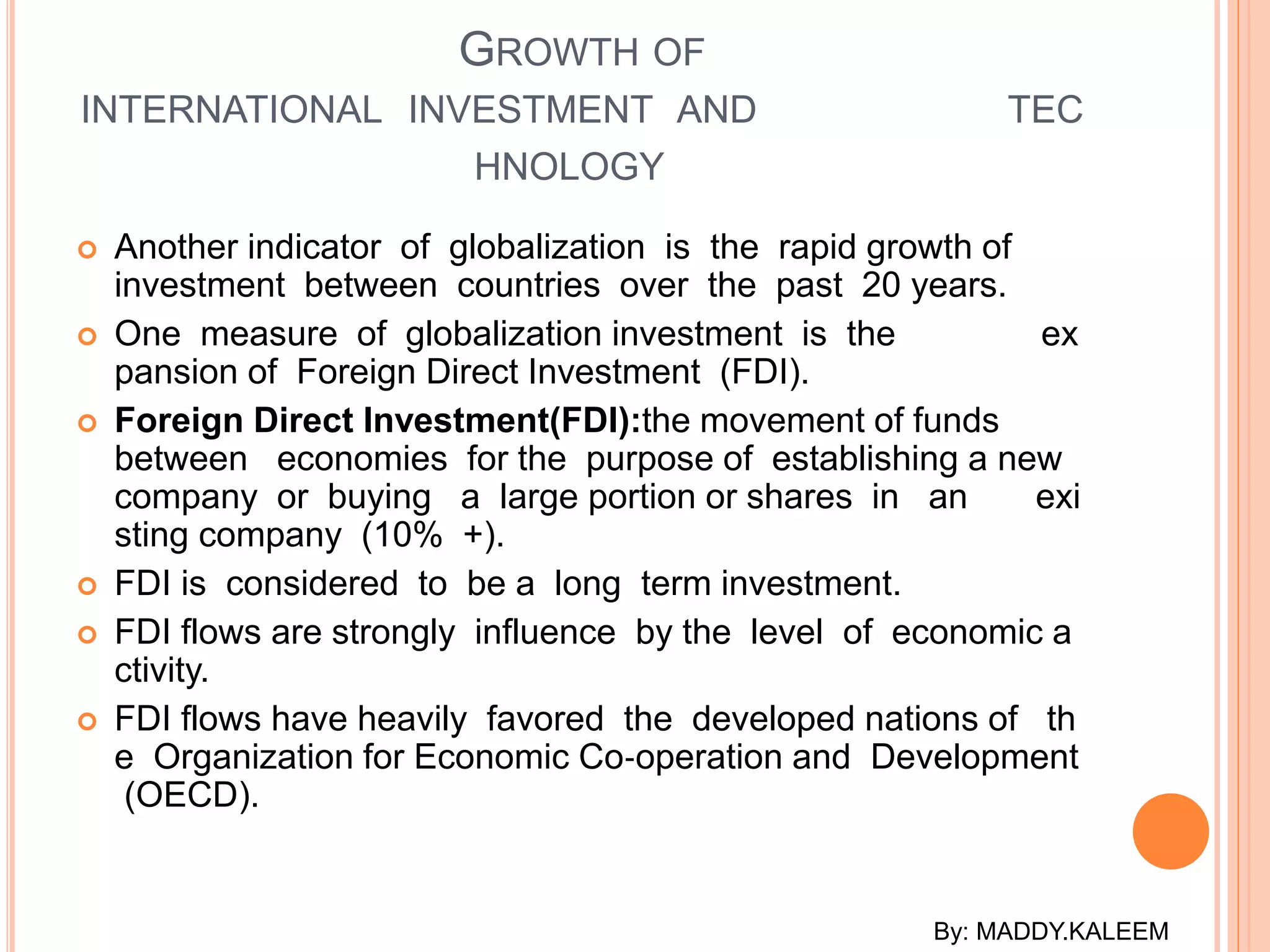 Global Economic Issues Topic 2 | PPT