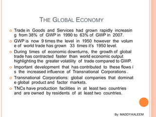 Global Economic Issues Topic 2 | PPT