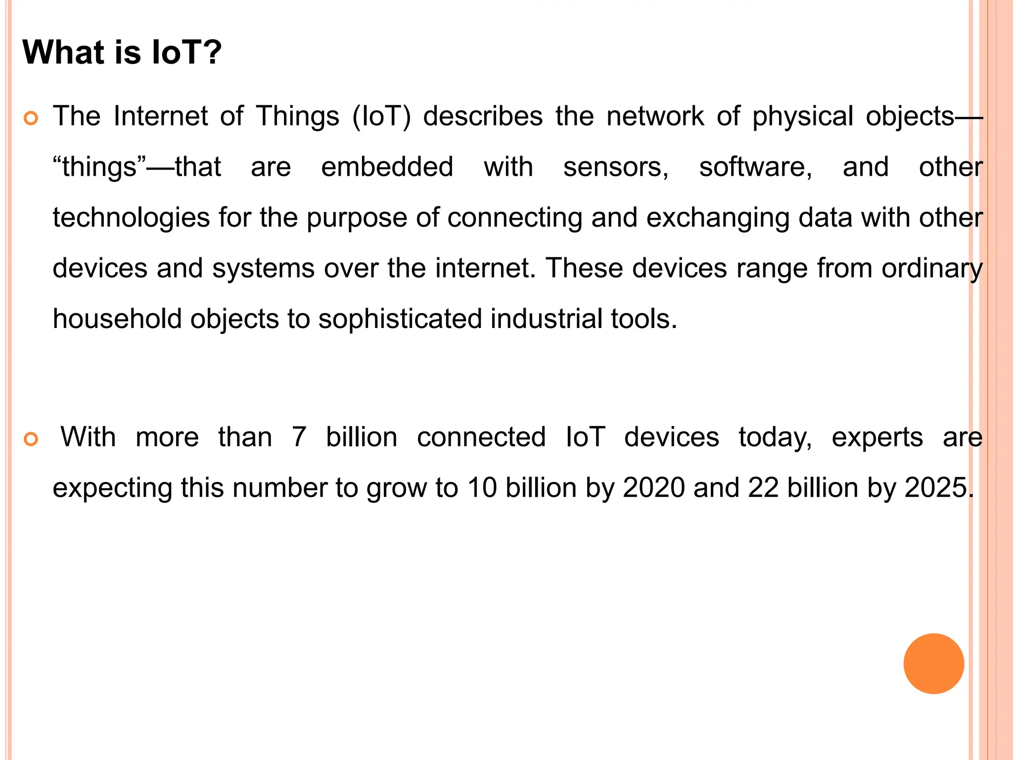 IOT_UNIT-1_Presentation which is basic presentation level | PPTX