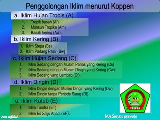 Gejala alam yang ada di atsmosfer dan pengaruhnya | PPTX