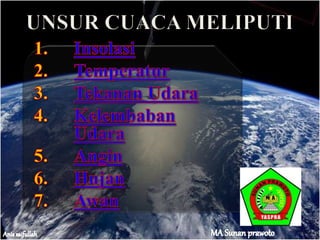 Gejala alam yang ada di atsmosfer dan pengaruhnya | PPTX