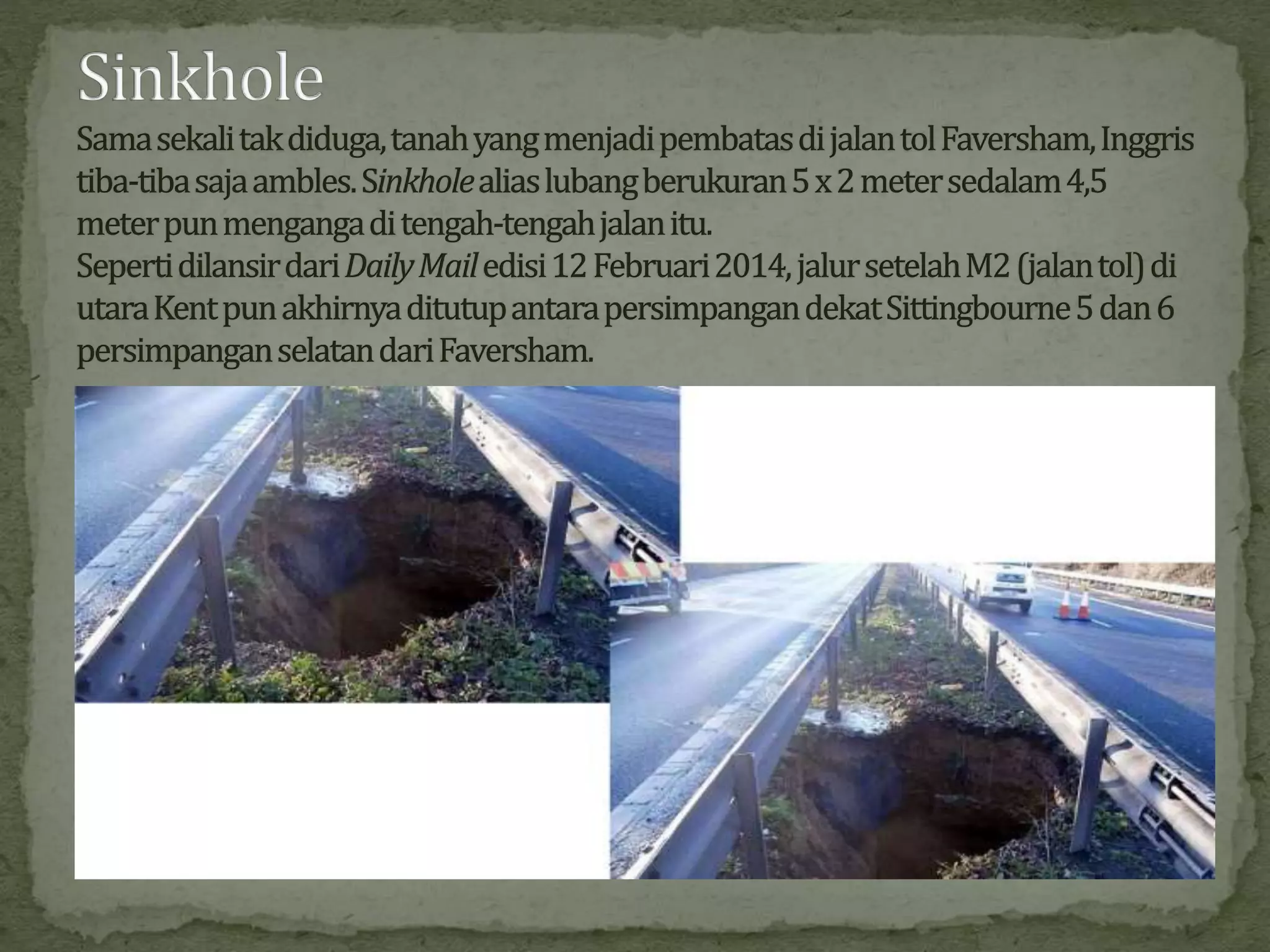 Gejala atau fenomena geografi paling fenomenal | PPTX