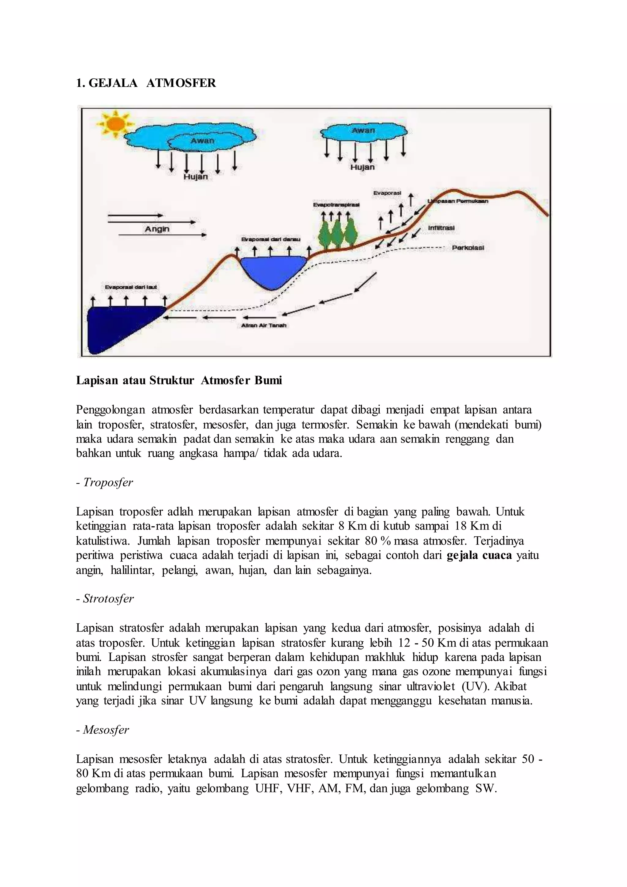 Gejala gejala atmosfer | DOCX