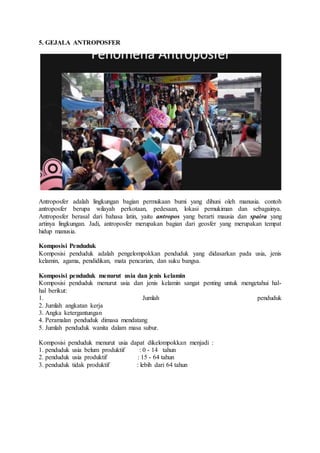 Gejala gejala atmosfer | DOCX