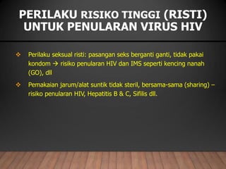 GEJALA DAN TANDA HIV DISERTAI PENGERTIANNYA .ppt