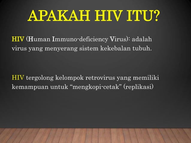 GEJALA DAN TANDA HIV DISERTAI PENGERTIANNYA .ppt