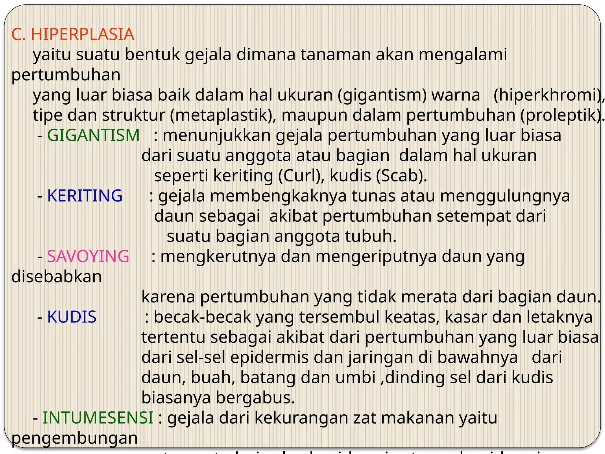 GEJALA PENYAKIT PADA TANAMAN-TANAMAN .pptx