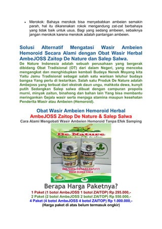 Gejala penyakit buang air besar keluar darah | PDF