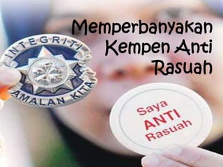 Gejala rasuah | PPTX