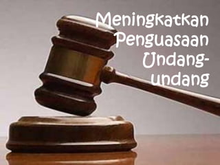 Gejala rasuah | PPTX