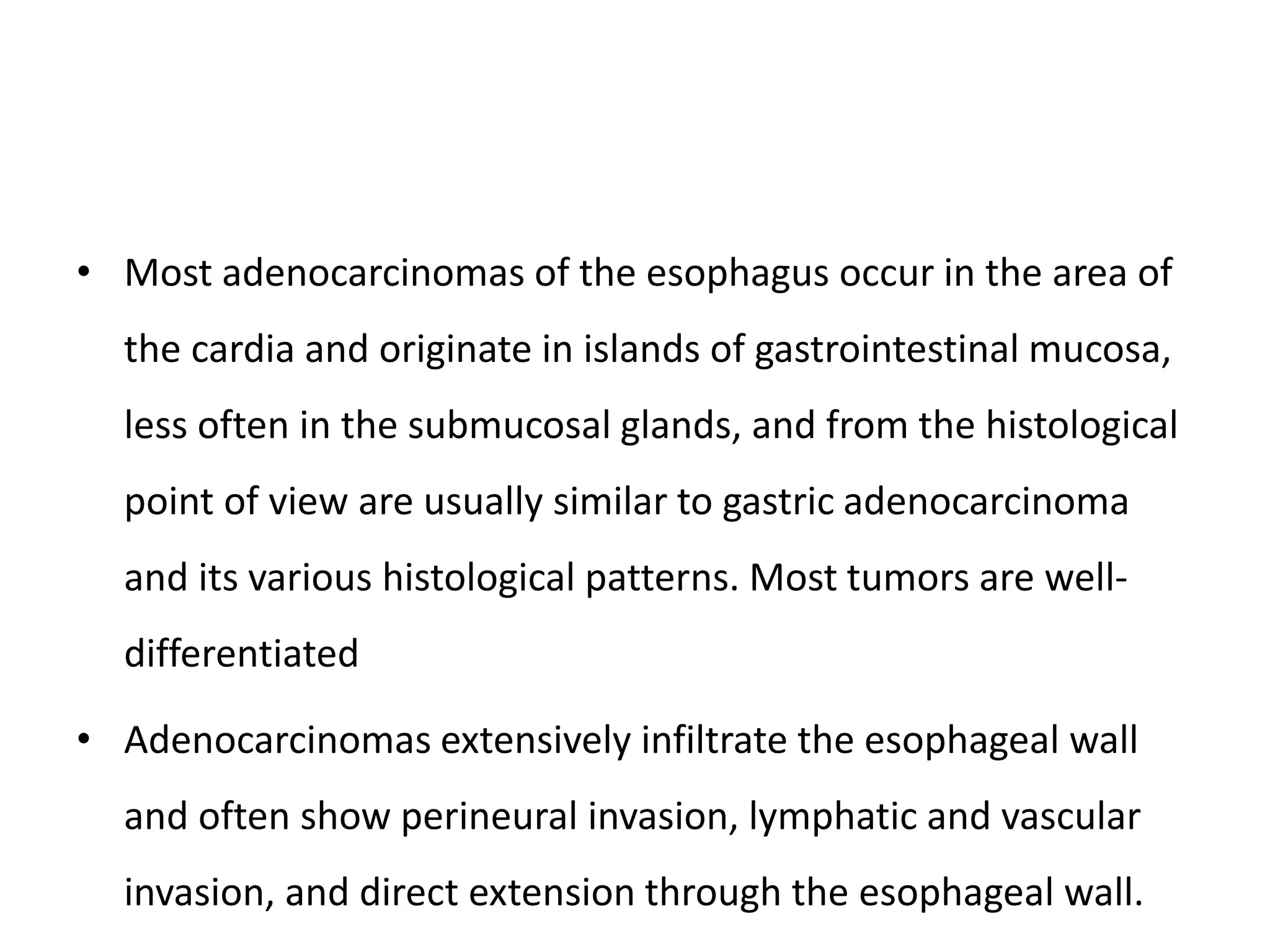 Gastroesophageal Junction Carcinoma | PPTX
