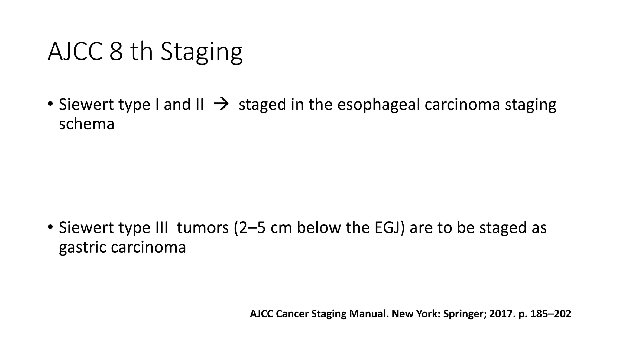 GE junction tumor-pptx | PPTX