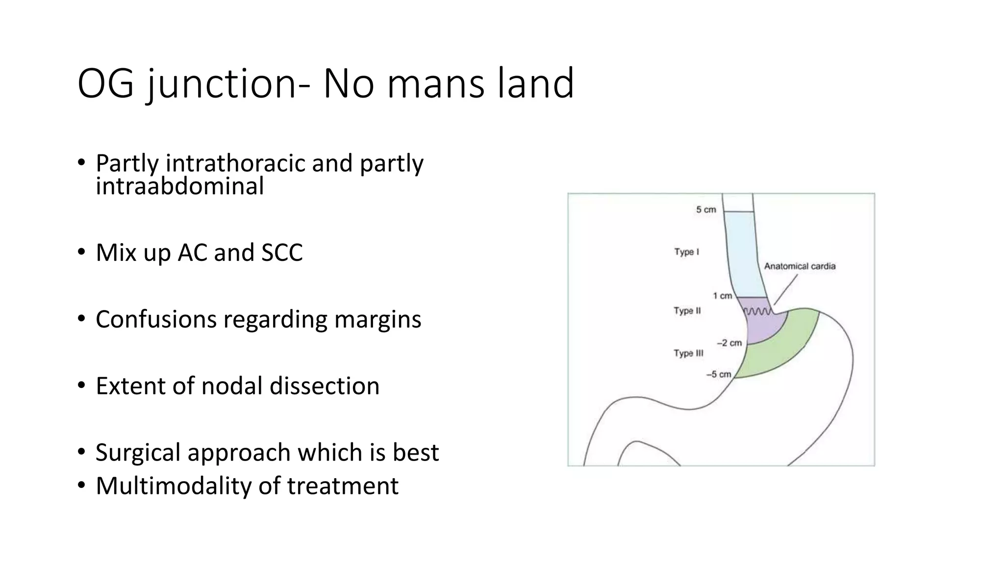 GE junction tumor-pptx | PPTX