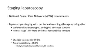 GE junction tumor-pptx | PPTX