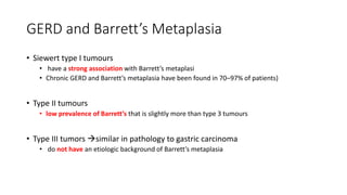 GE junction tumor-pptx | PPTX