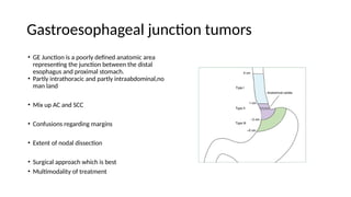 Gastrointestinal tumor surgical management | PPTX