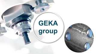 Geka Group's Presentation | PDF