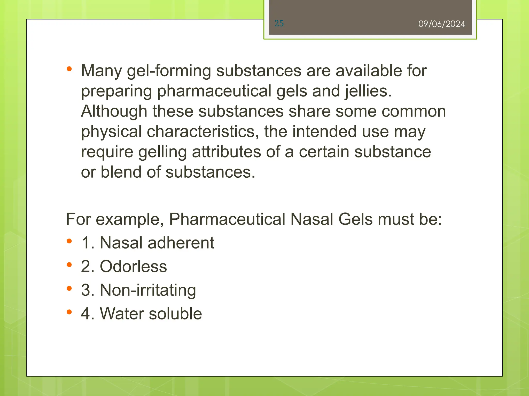 Formulasi Sediaan Gel (Teknologi Sediaan Semi Padat) | PPTX