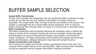 Gel filtration chromatography | PPTX