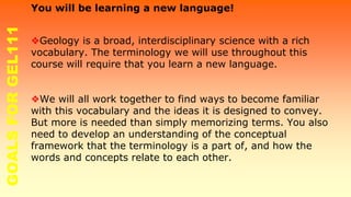 Gel 111 intro ppt | PPTX
