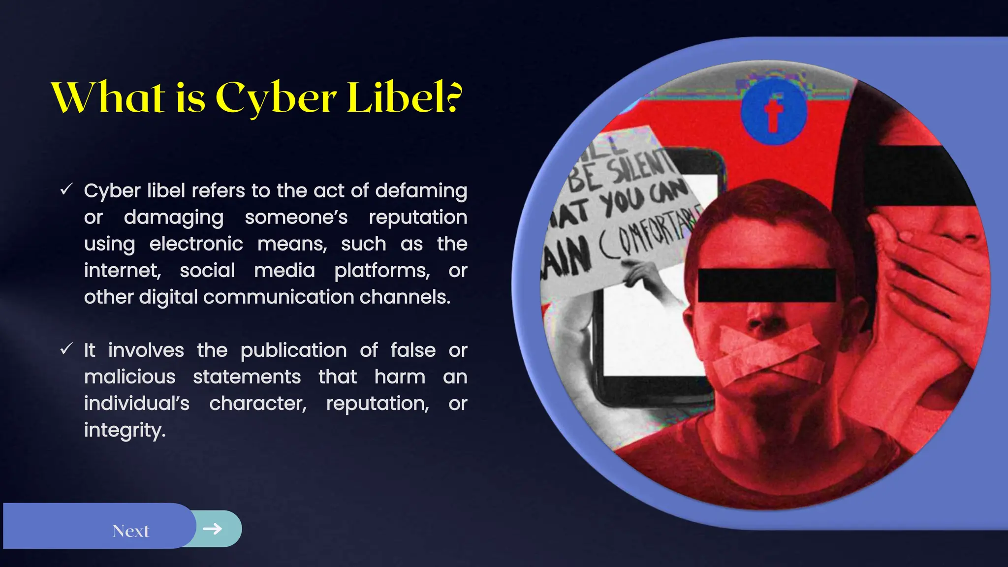 GEL 221 - Group 1 PPT (Cyber Libel & Security).pptx