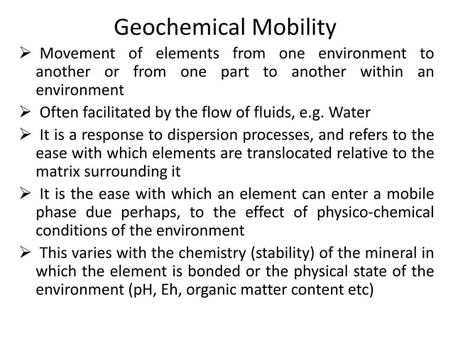 GEL 325 Introduction to Geochemistry.pptx | Chemistry | Science