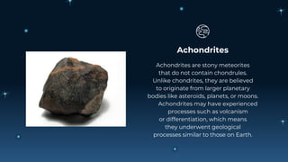 Meteorites and its composition.pptx