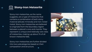 Meteorites and its composition.pptx