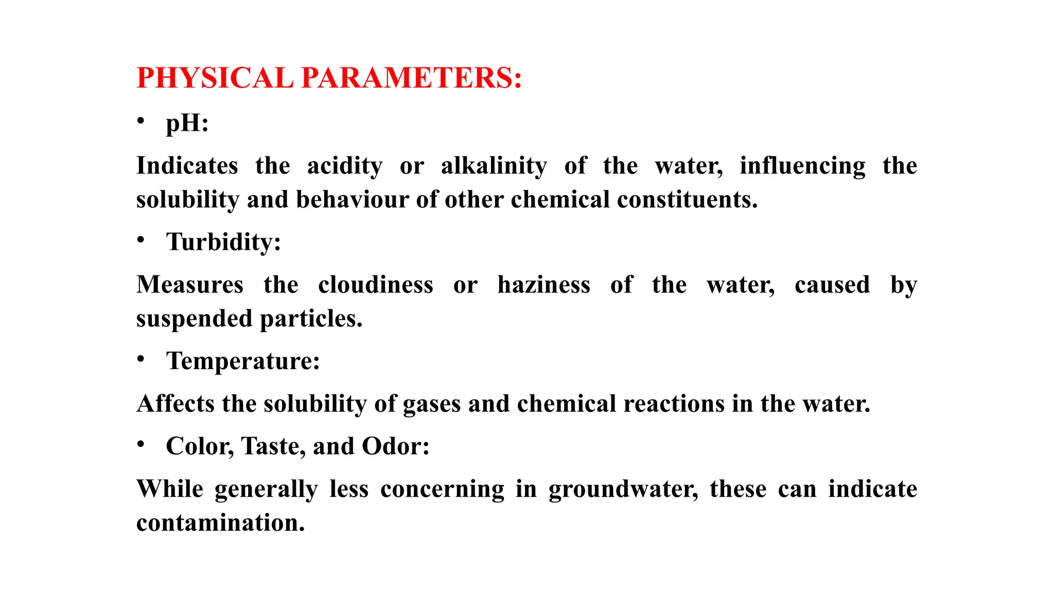 GEL 504 PPT IT INCLUDE HYDROGEOLOGY SUBJECT | PPTX