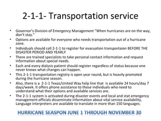 Disaster Preparedness | PPS