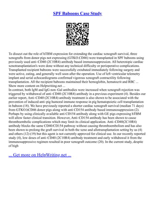 Gelada Baboons | PDF