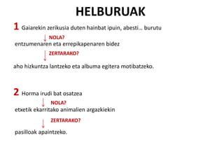 Gelako programazioa power point | PPT