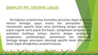 Gelantara, PPT.ppt, Gelar Potensi Teknologi Pertanian | PPT