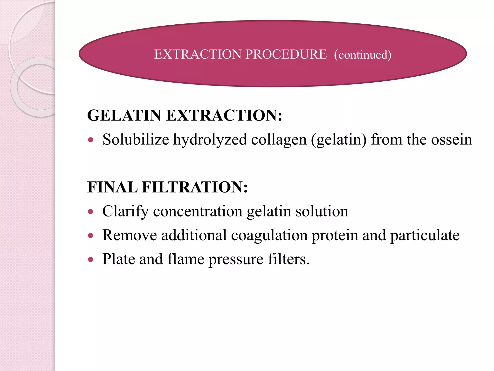 Gelatin | PPTX