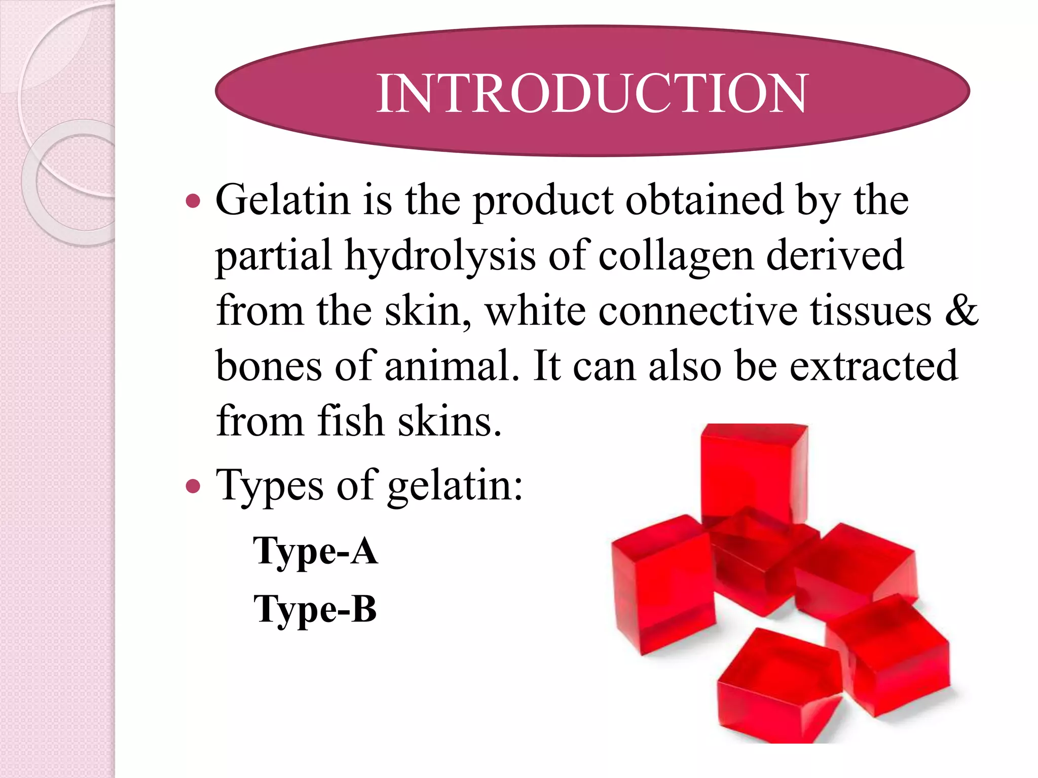 Gelatin | PPTX