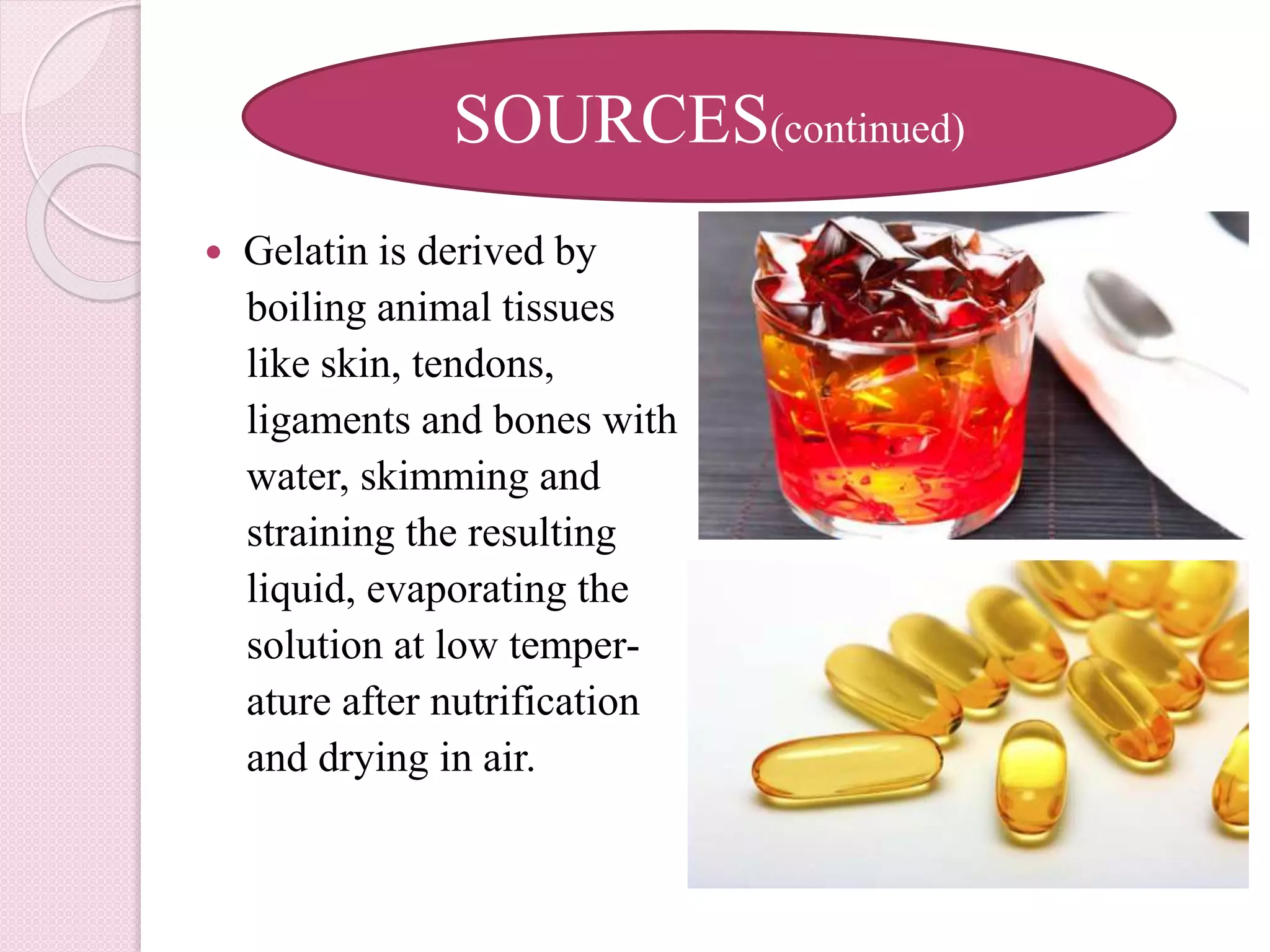Gelatin | PPTX