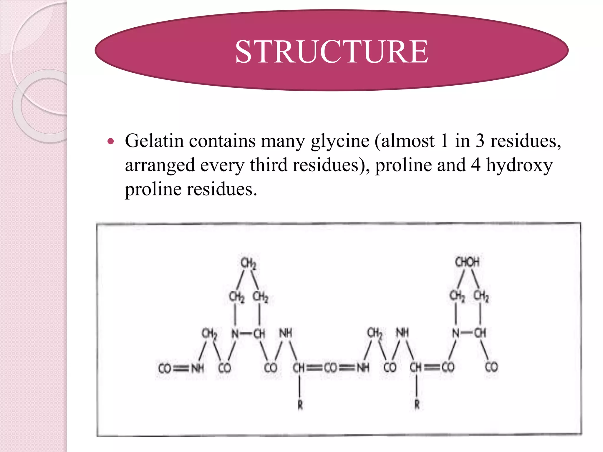 Gelatin | PPTX