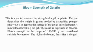 Gelatin | PPTX