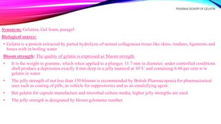 Gelatin | PPTX