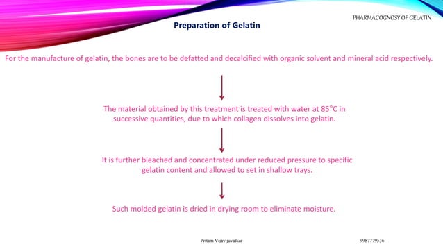 Gelatin | PPTX