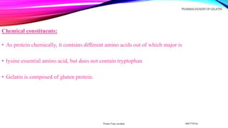 Gelatin | PPTX